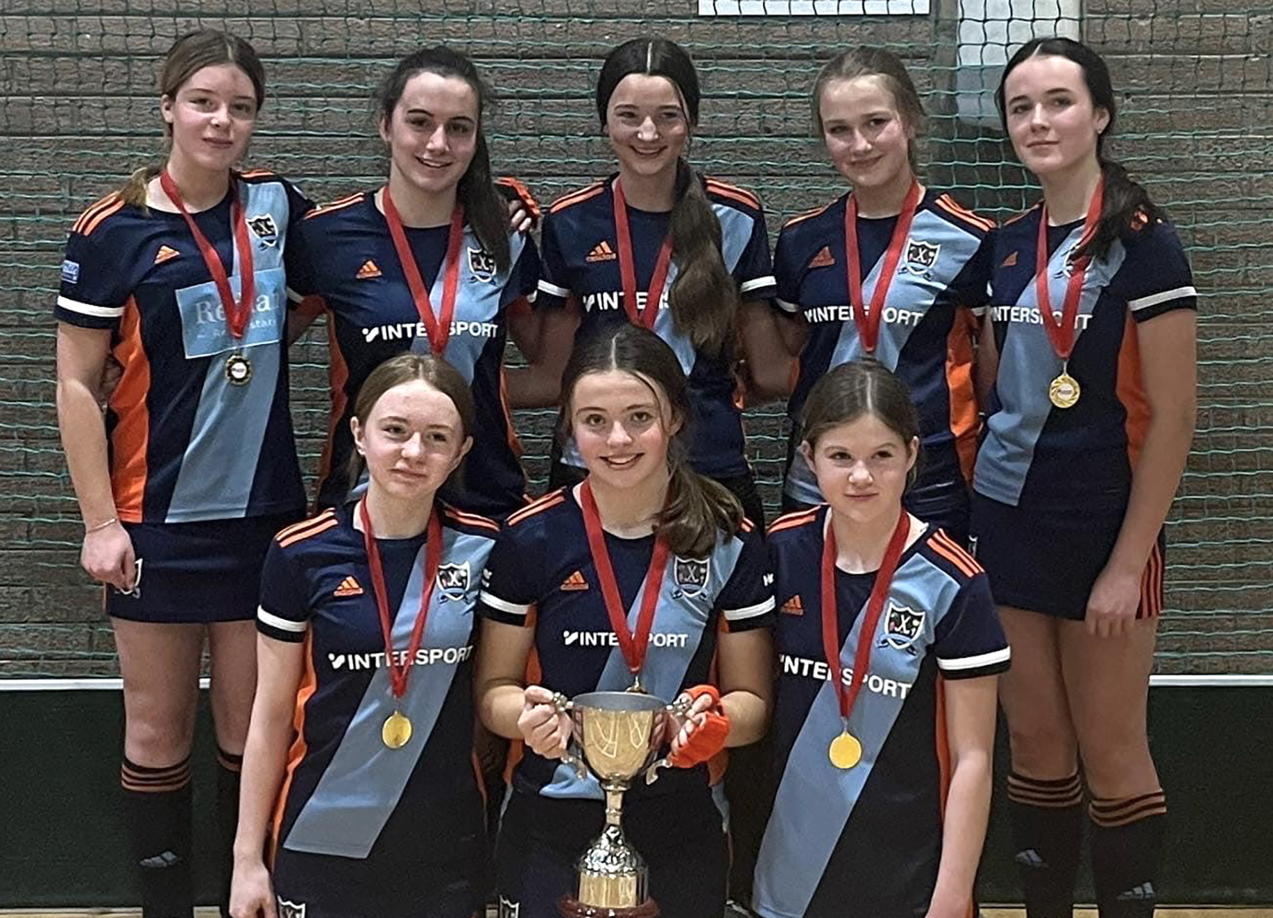 U15 Girls Crowned Ulster Indoor Champions - Armagh Hockey Club